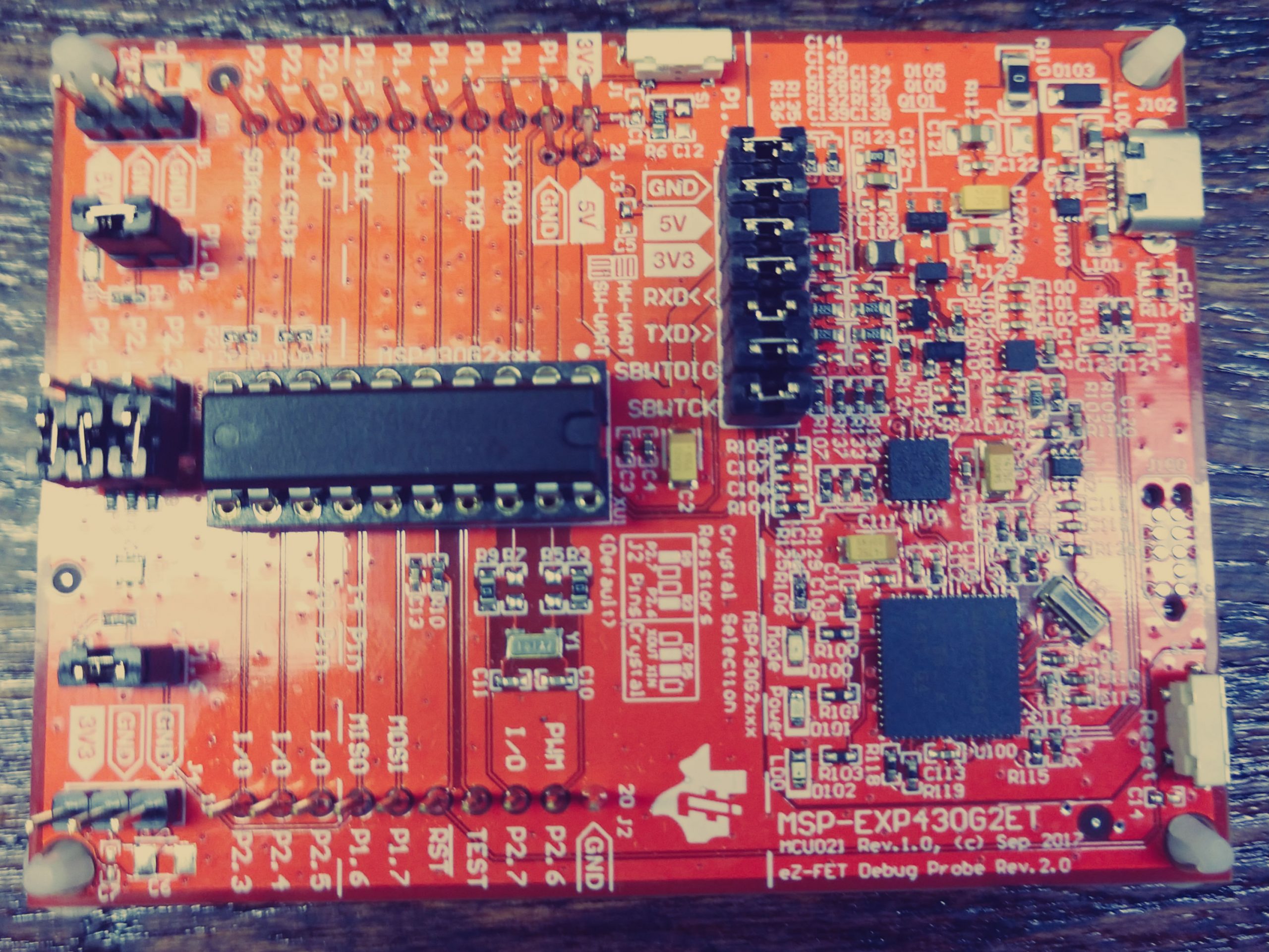 MSP430 and the Morse Code – Piotr’s Blog